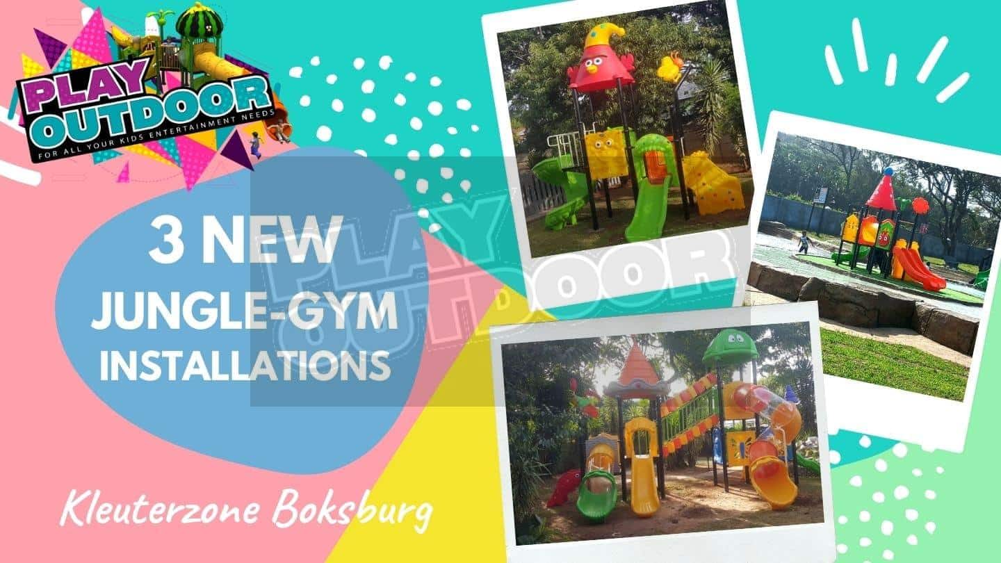 Enhance Preprimary School Playgrounds with Exciting Jungle Gyms from P ...