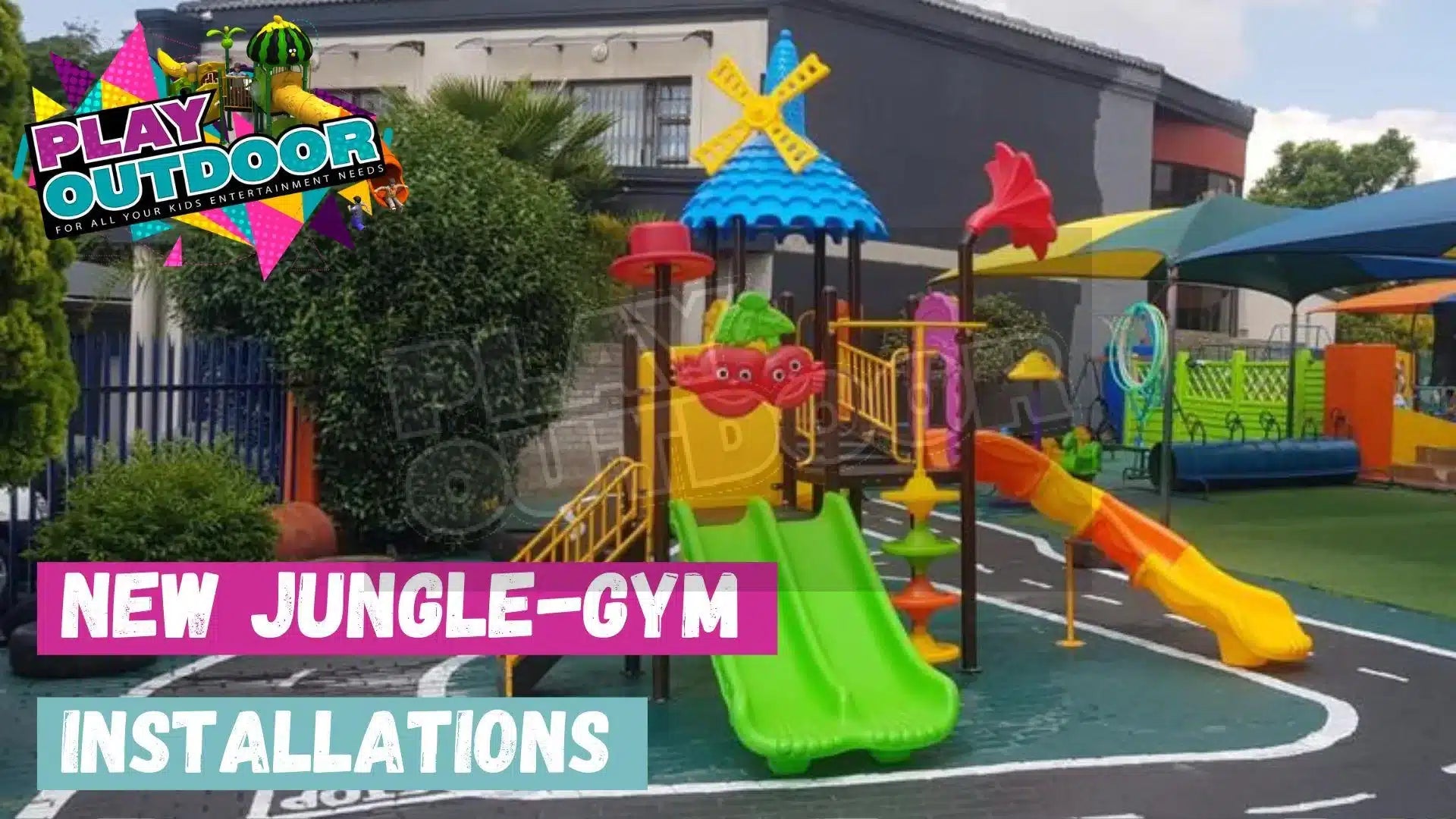 Junglegym Installations – Play Outdoor