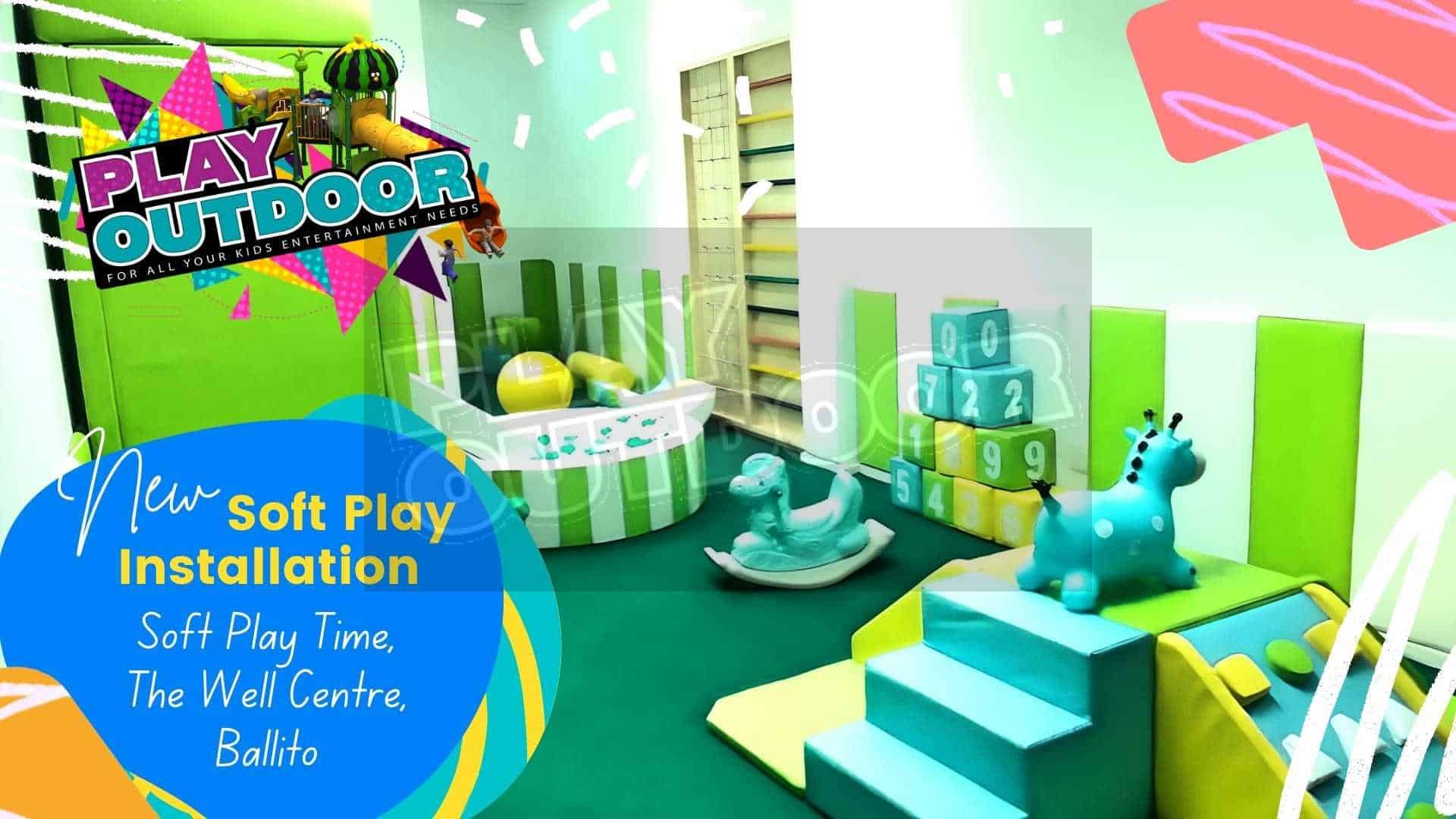 Introducing the Ultimate Soft Play Experience! – Play Outdoor