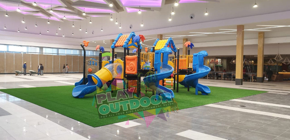 2 New Installations - The Grove Mall Pretoria | Jungle-Gyms – Play Outdoor