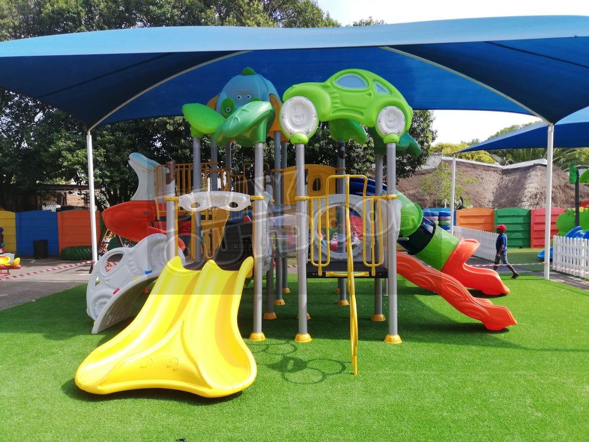 New Jungle-Gym Installation – Play Outdoor