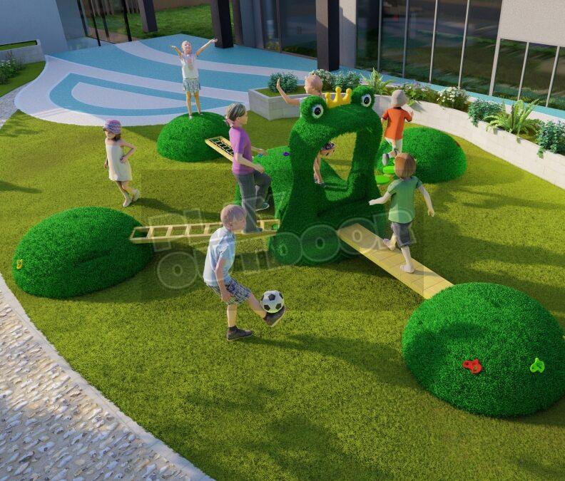 Mobile Maze Climbing Series – Play Outdoor