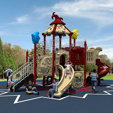 Magic House Series – Play Outdoor