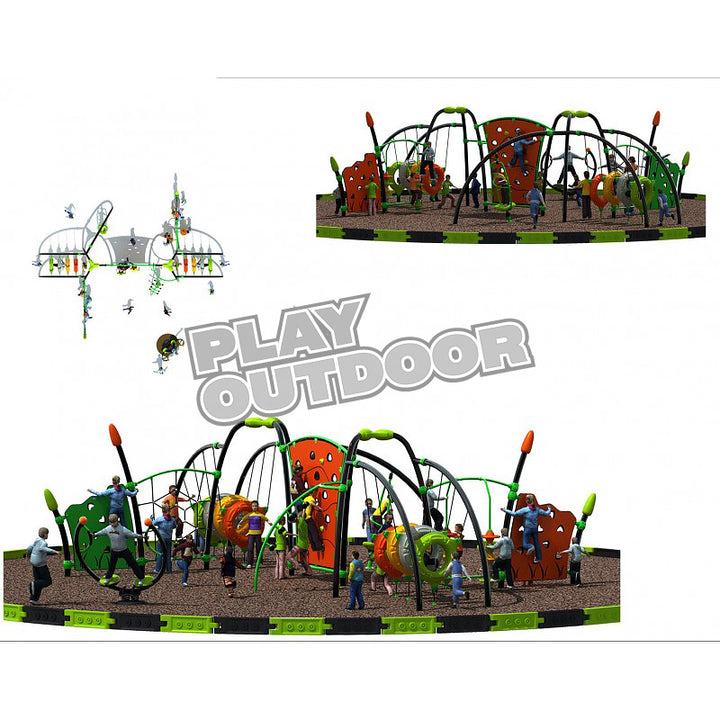 Happy Climbing Series – Play Outdoor