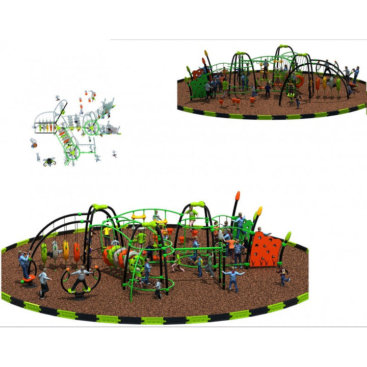 Happy Climbing Series – Play Outdoor