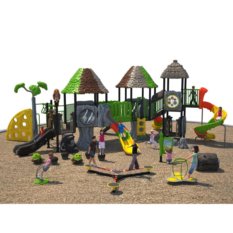 Ancient Tribe – Play Outdoor