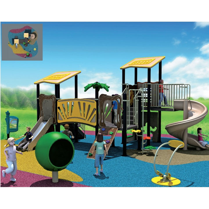 Magic Station Series – Play Outdoor