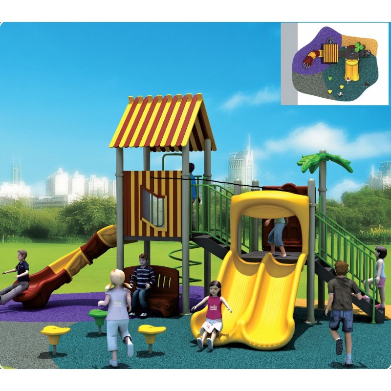 Magic Station Series – Play Outdoor