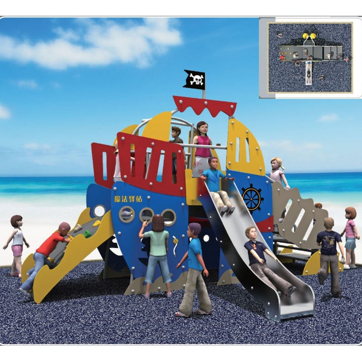 Magic Station – Play Outdoor