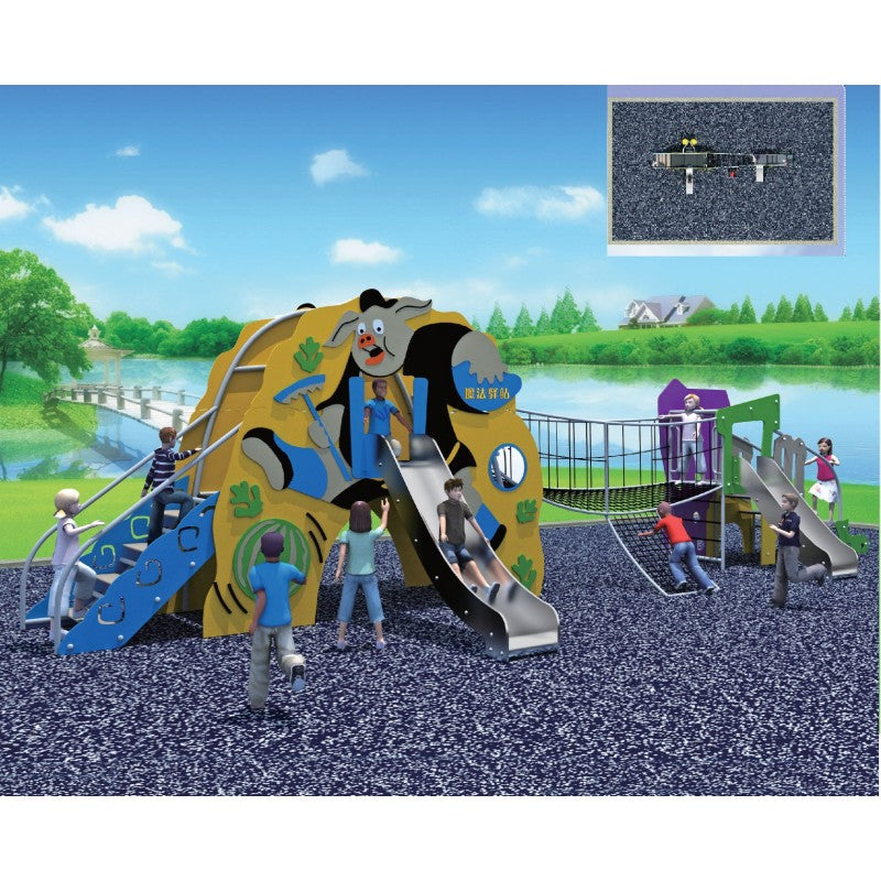 Magic Station Series – Play Outdoor