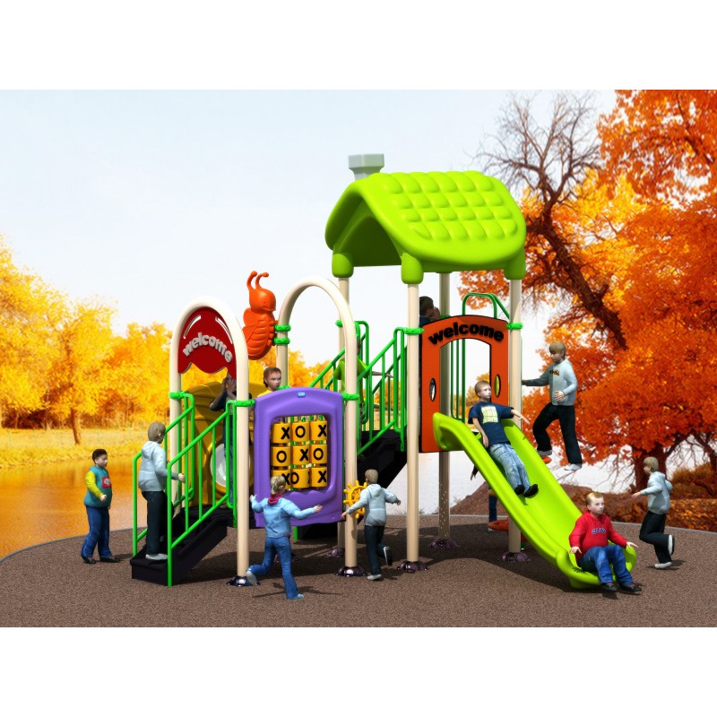 Full Plastic Series AP-OP10005 – Play Outdoor