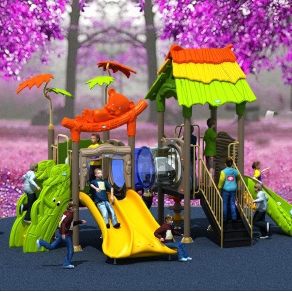 LaLa Forest Series – Play Outdoor