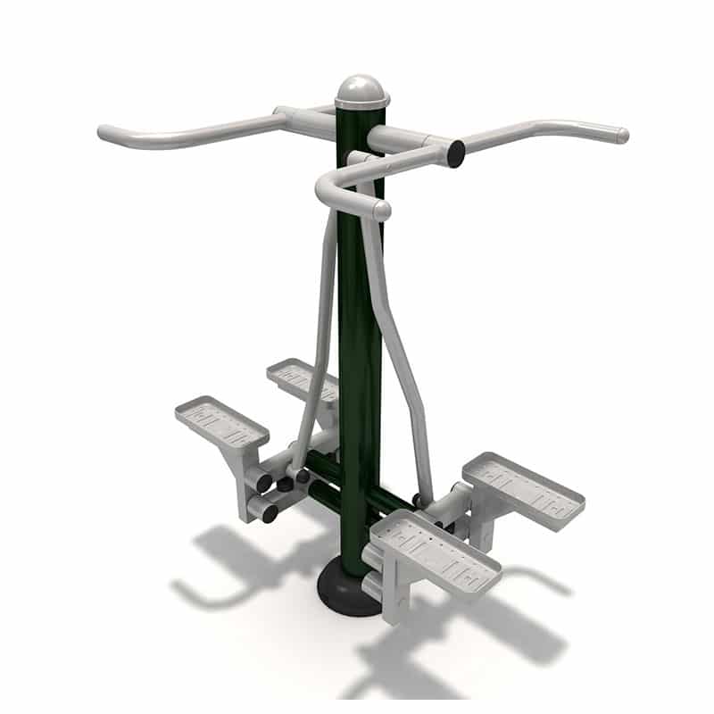 Double Stepper | PO-FE0039 | Outdoor Fitness – Play Outdoor