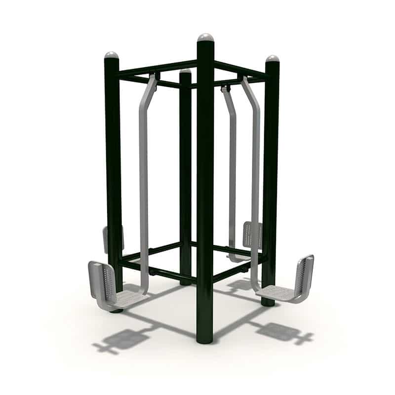 Quadruple Leg Press Station | PO-FE0068 | Outdoor Fitness – Play Outdoor