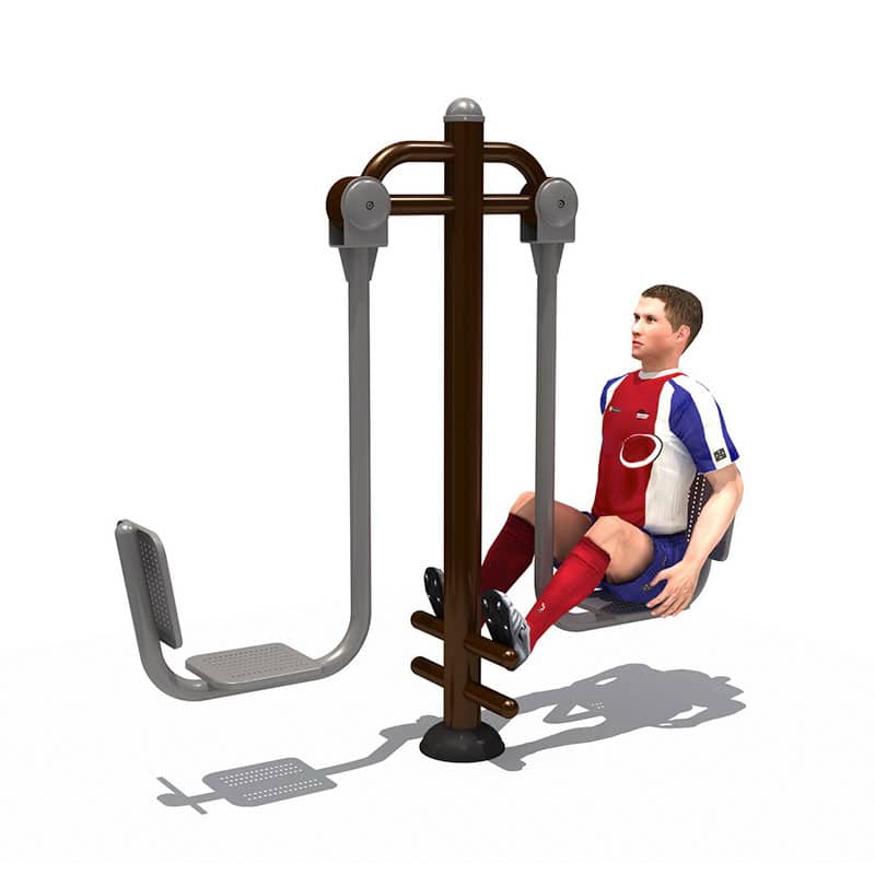 Double Leg Press | PO-FE0116 | Outdoor Fitness – Play Outdoor