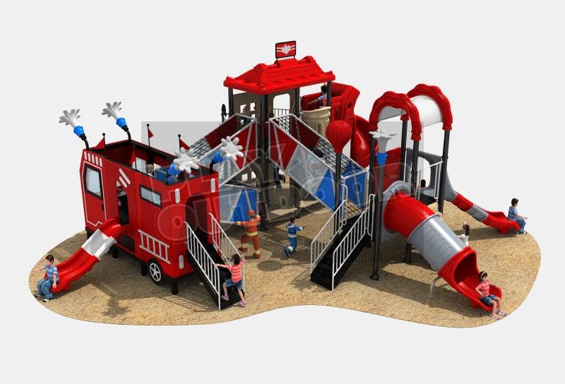 Fire Fighting – Play Outdoor