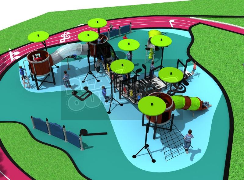 Performer Series | Jungle-Gym | AP-OP31804 – Play Outdoor