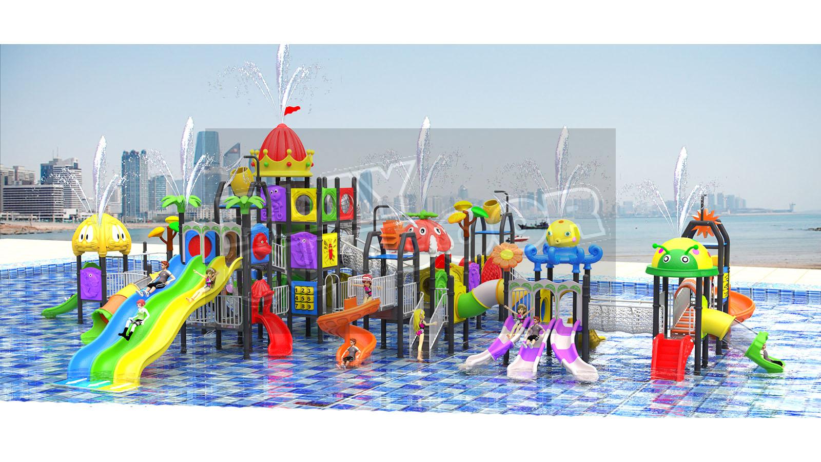 Water Playground | AP-WOP004 – Play Outdoor