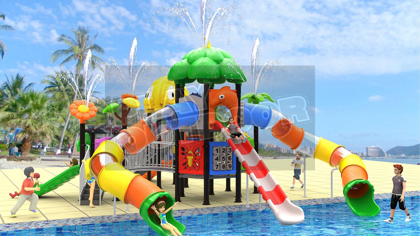 Water Playground – Play Outdoor