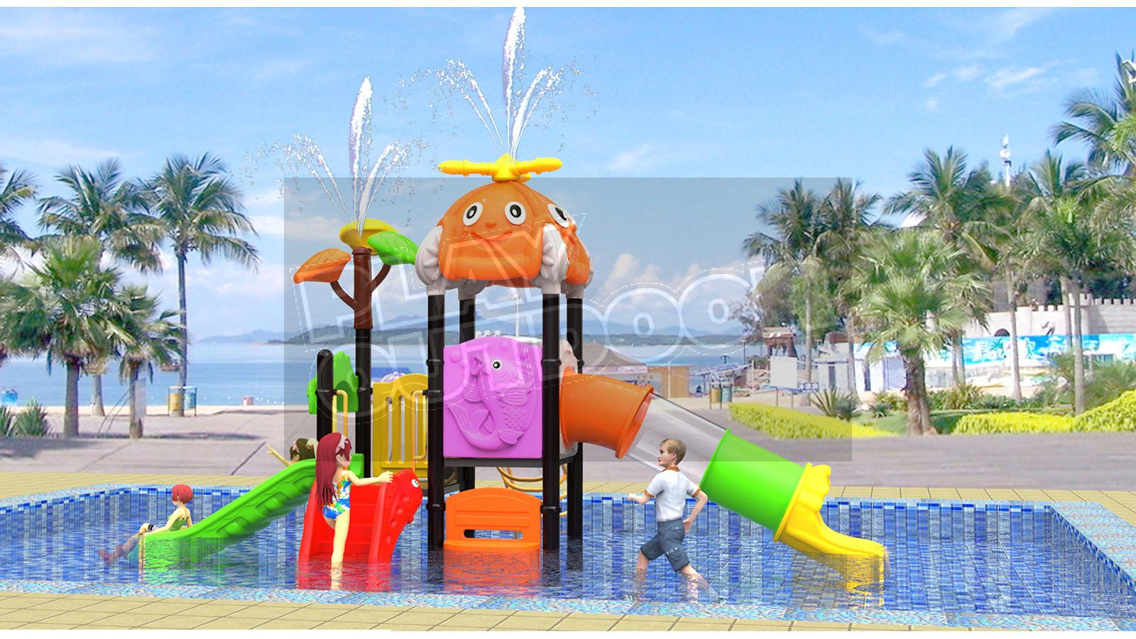 Water Playground – Play Outdoor