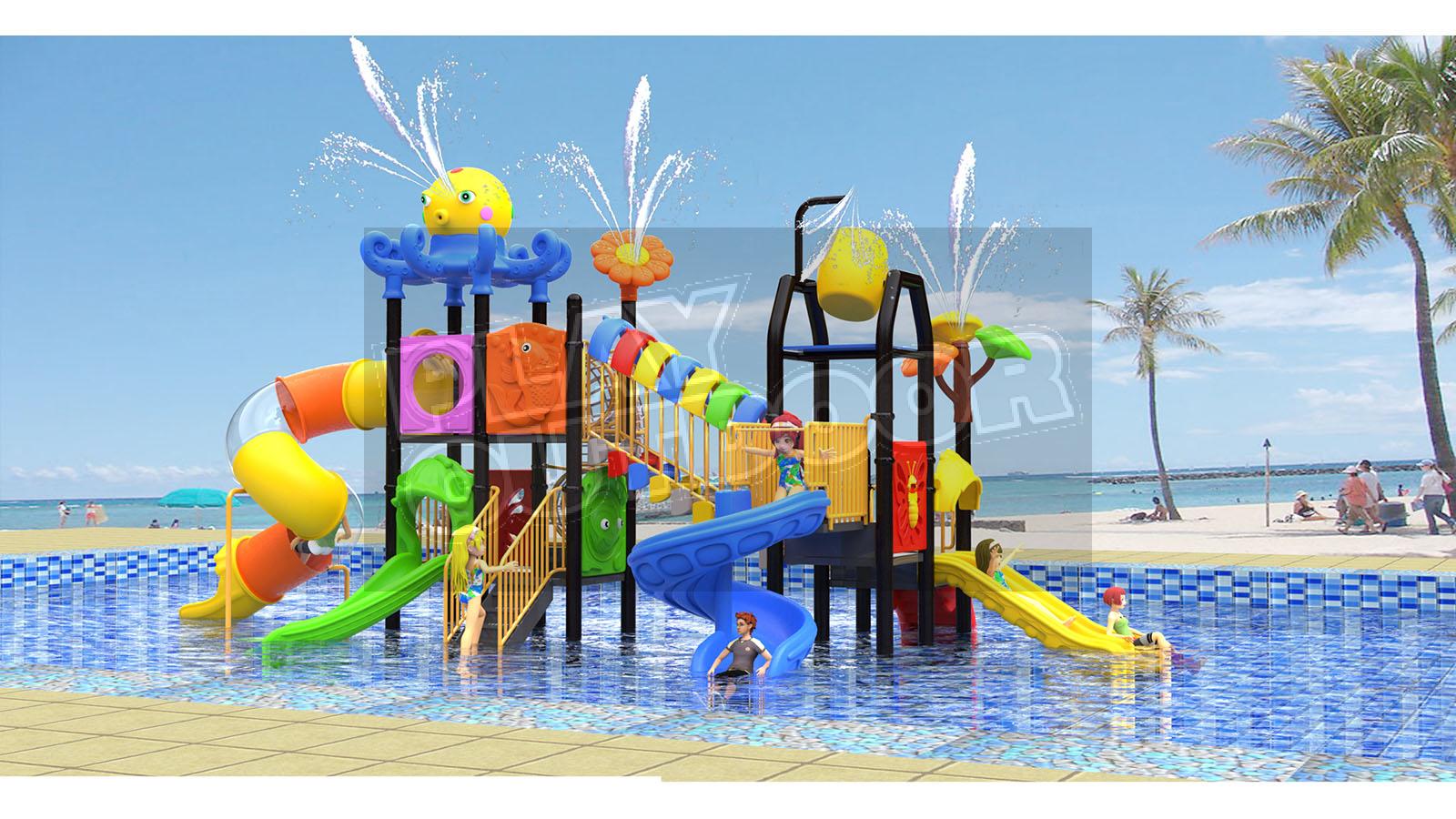 Water Playground | AP-WOP007 – Play Outdoor