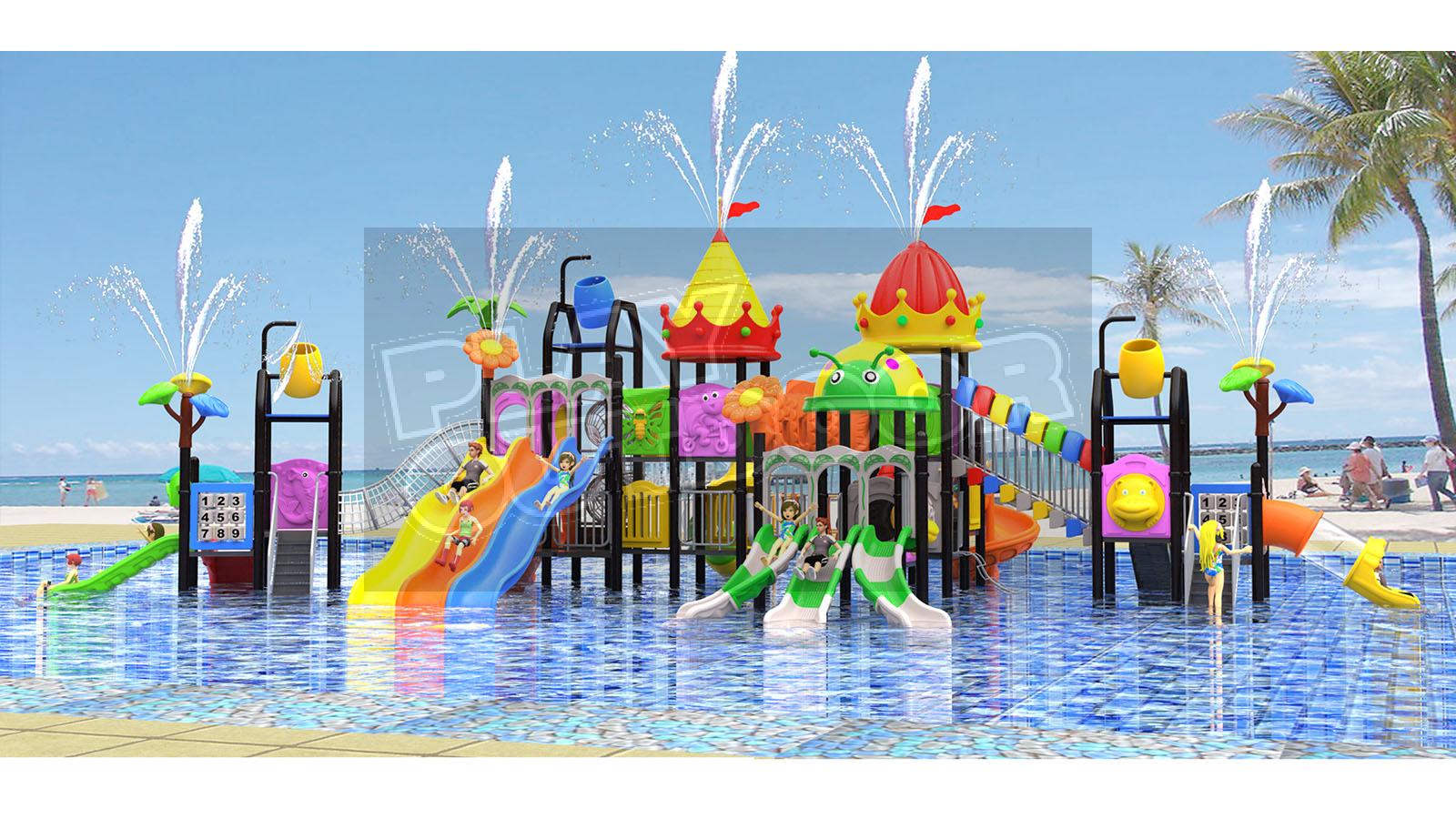Water Playground – Play Outdoor