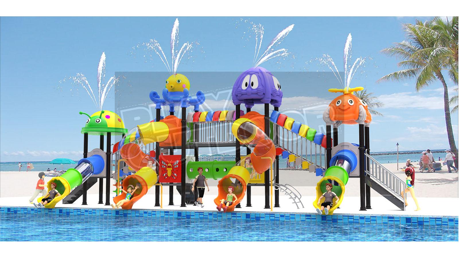 Water Playground | AP-WOP009 – Play Outdoor