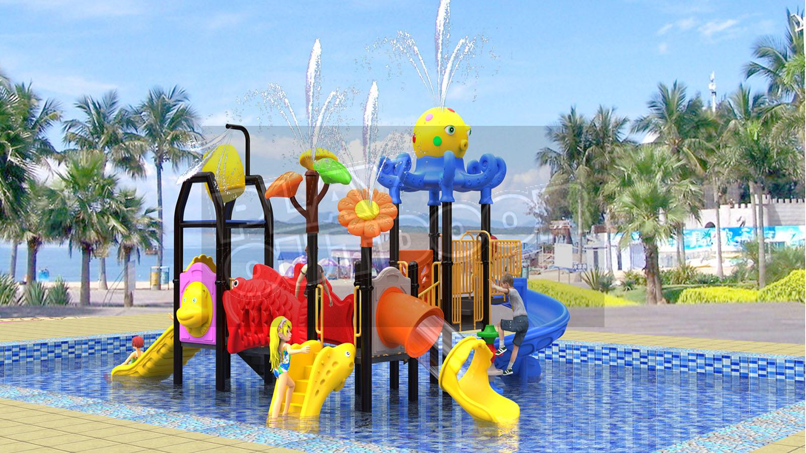 Water Playground | AP-WOP019 – Play Outdoor