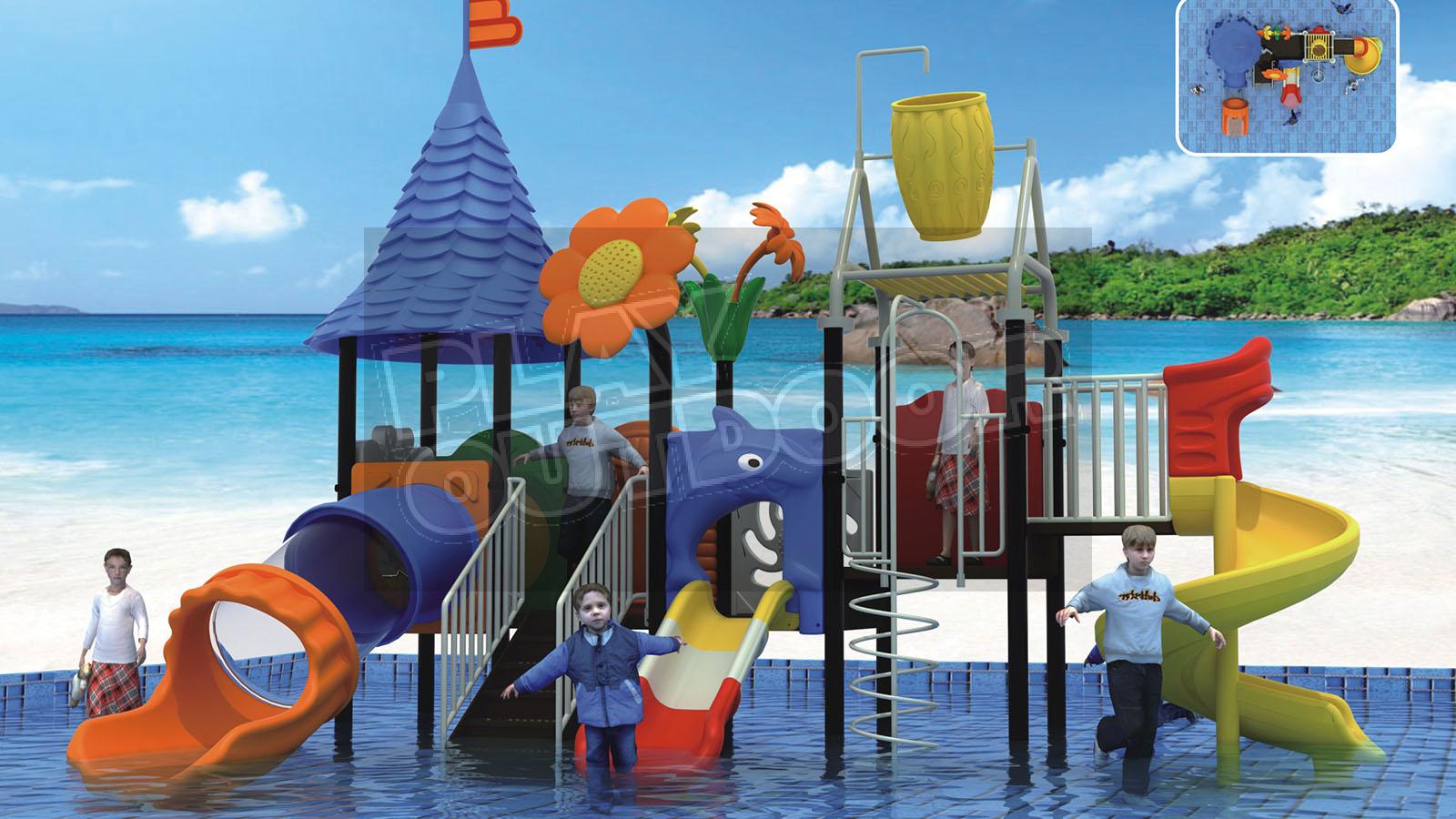 Water Playground | AP-WOP024 – Play Outdoor