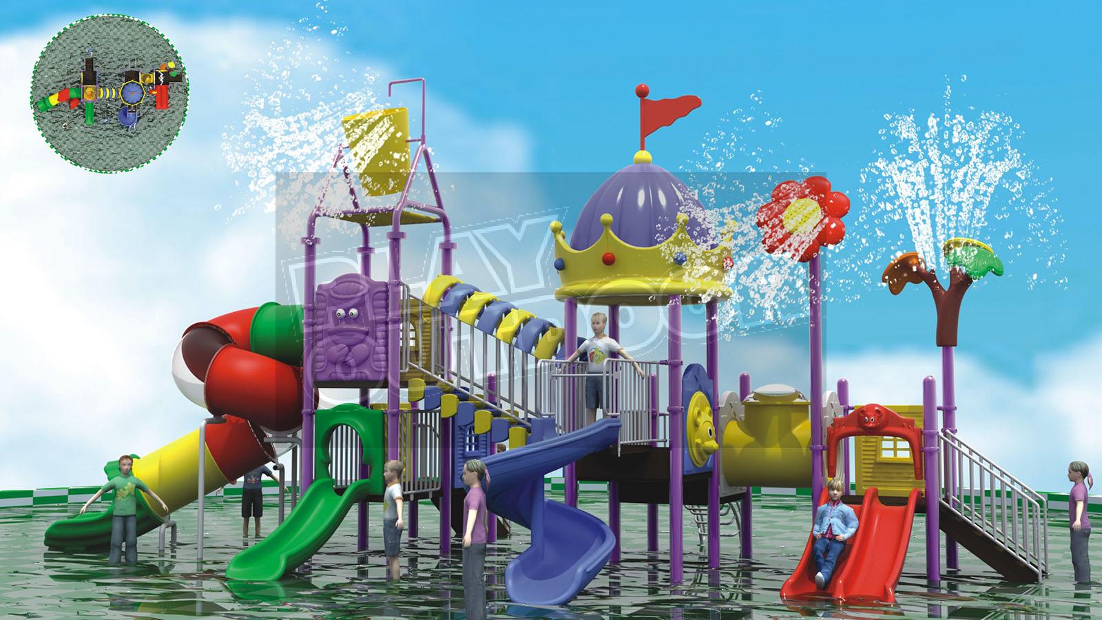 Water Playground | AP-WOP031 – Play Outdoor