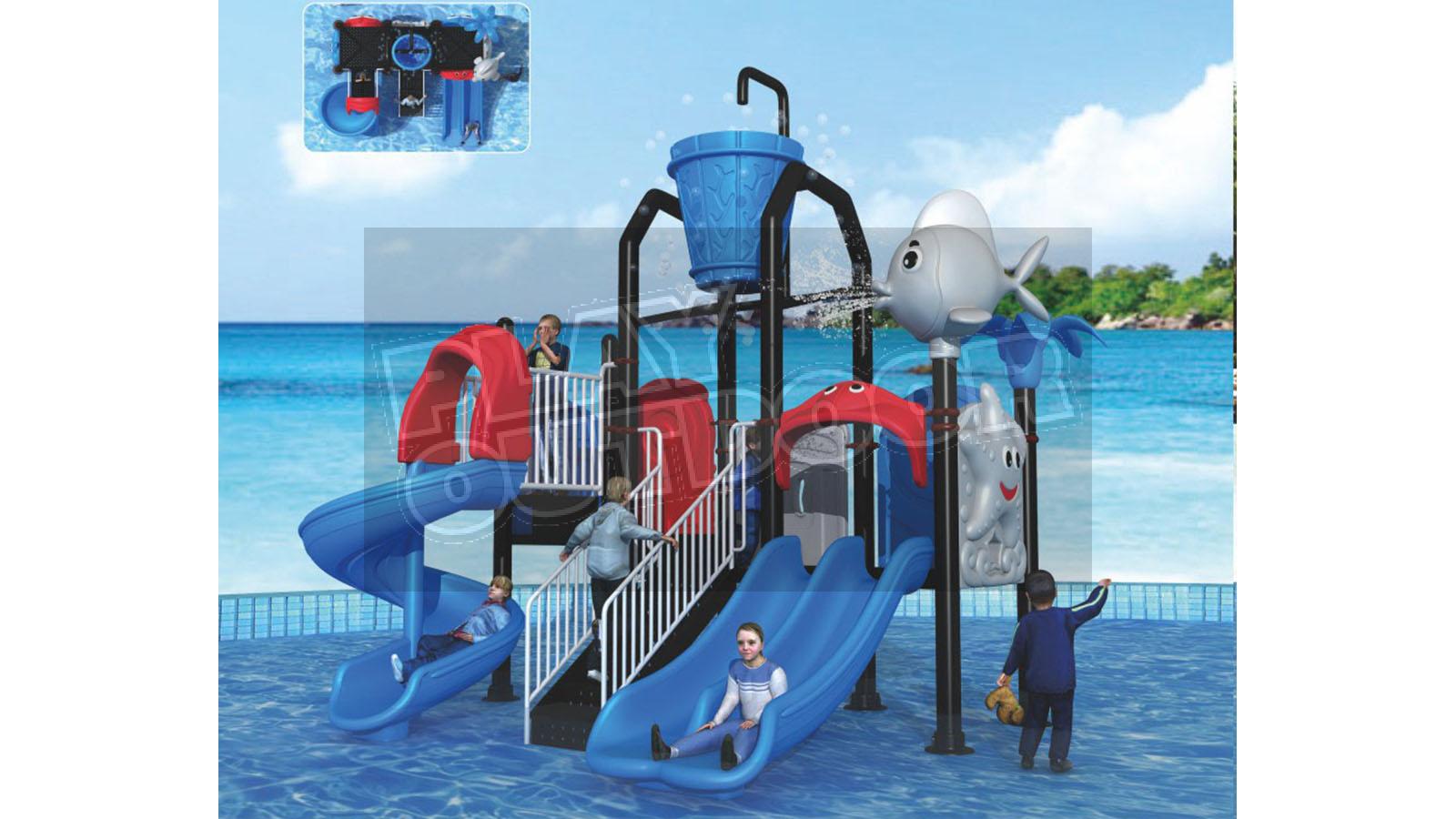 Water Playground | AP-WOP044 – Play Outdoor