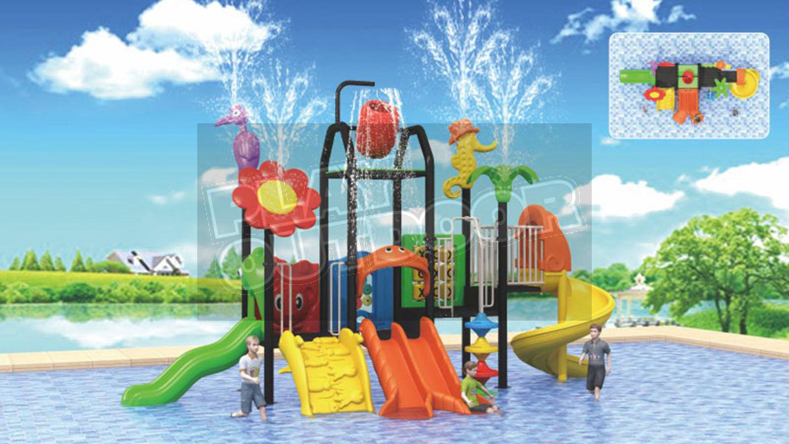 Water Playground | AP-WOP049 – Play Outdoor