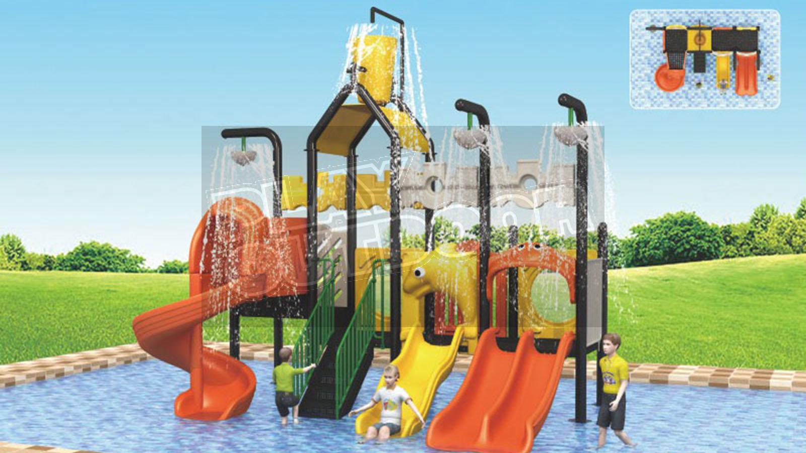 Water Playground | AP-WOP050 – Play Outdoor