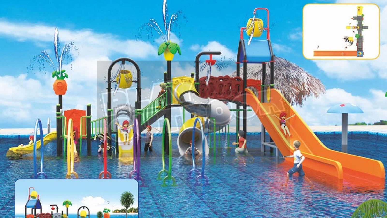 Water Playground | AP-WOP055 – Play Outdoor