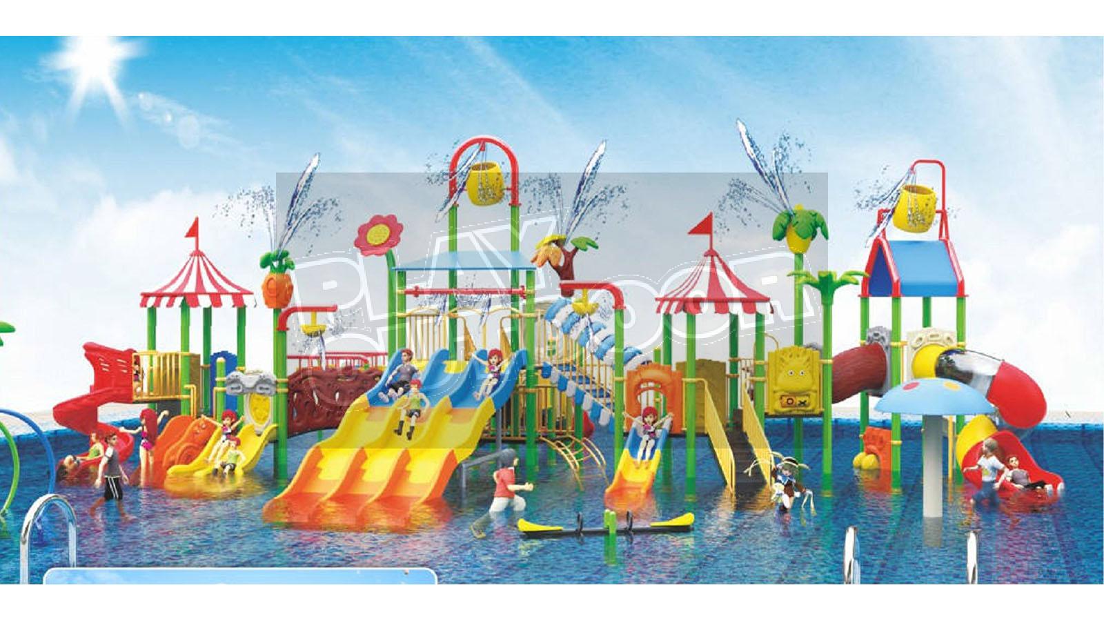 Water Playground | AP-WOP059 – Play Outdoor