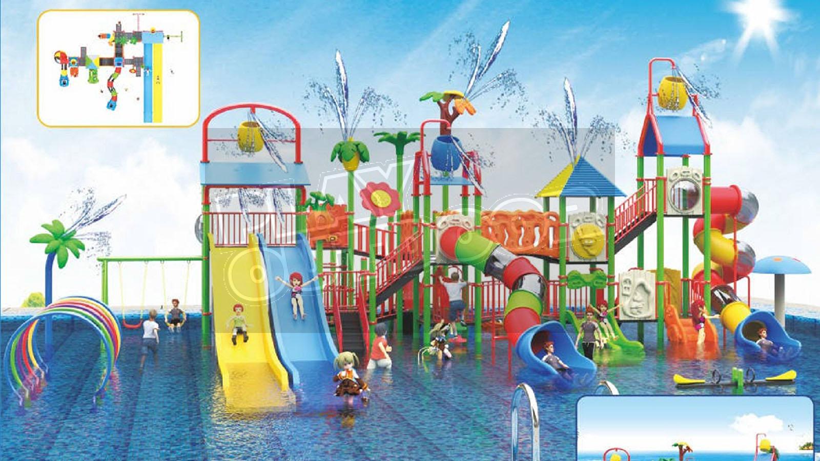 Water Playground | AP-WOP060 – Play Outdoor