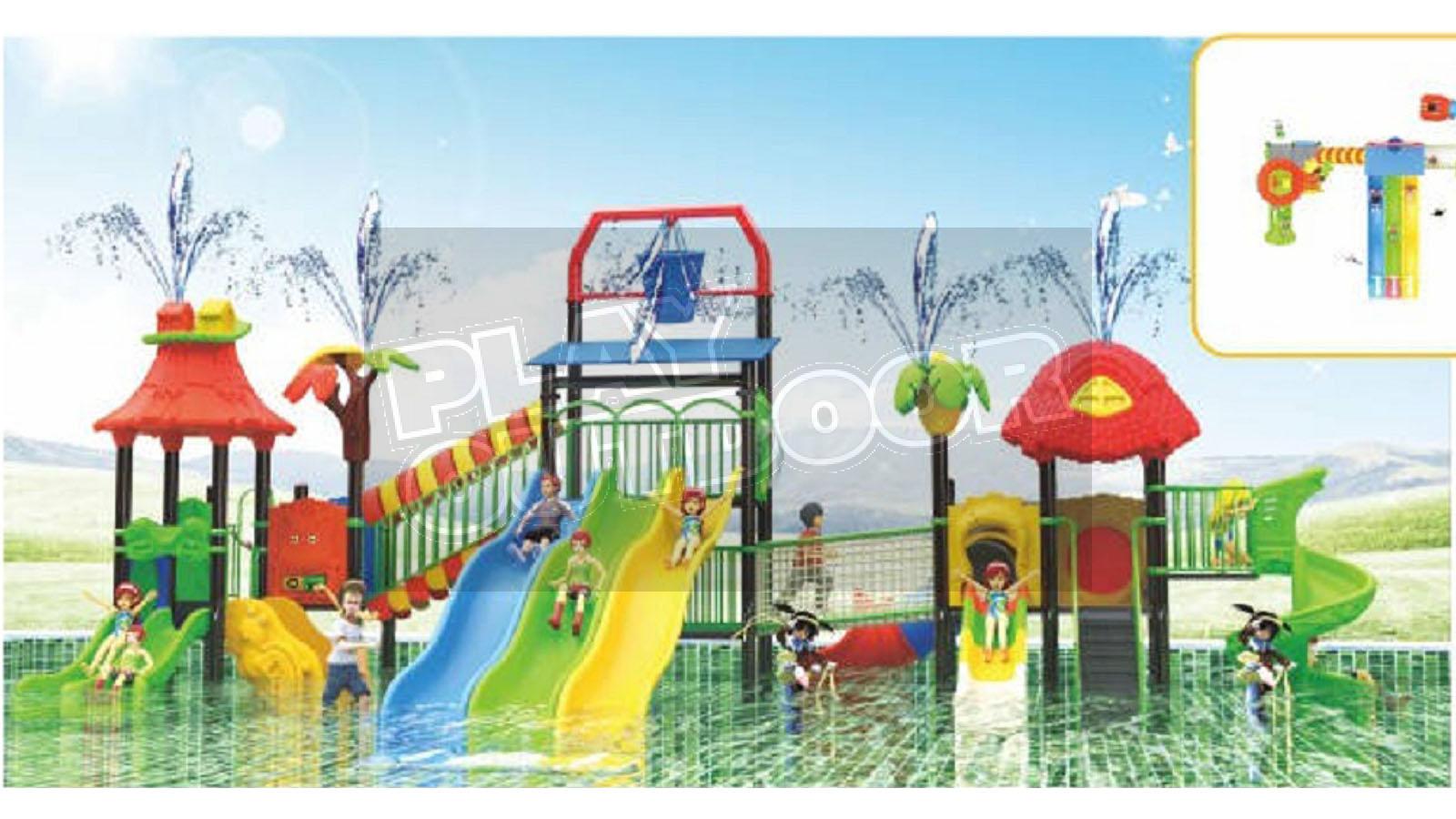Water Playground | AP-WOP084 – Play Outdoor