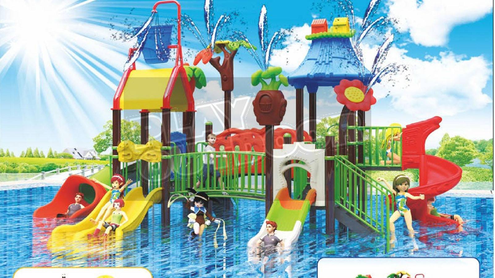 Water Playground | AP-WOP095 – Play Outdoor