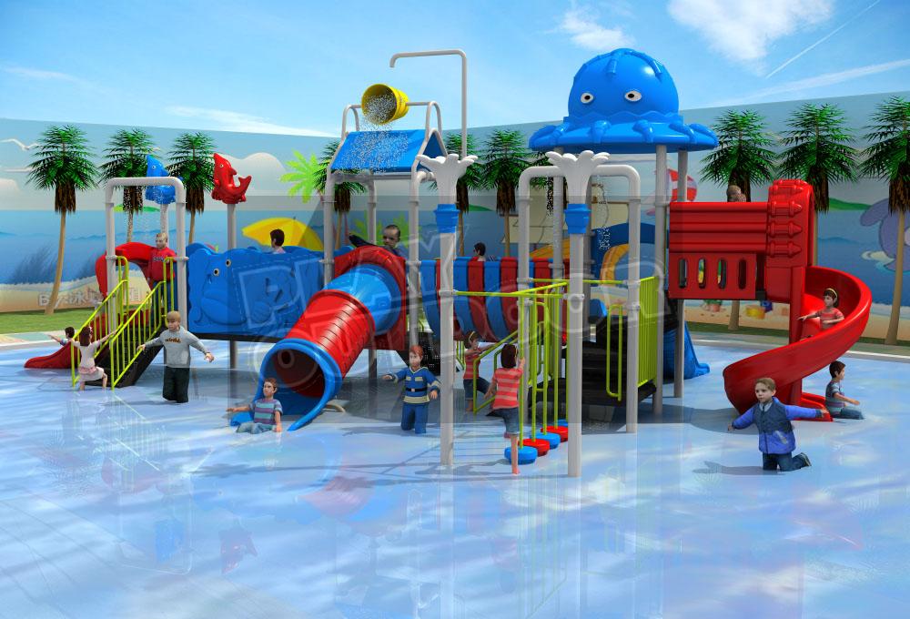 Water Playground | AP-WP31703 – Play Outdoor