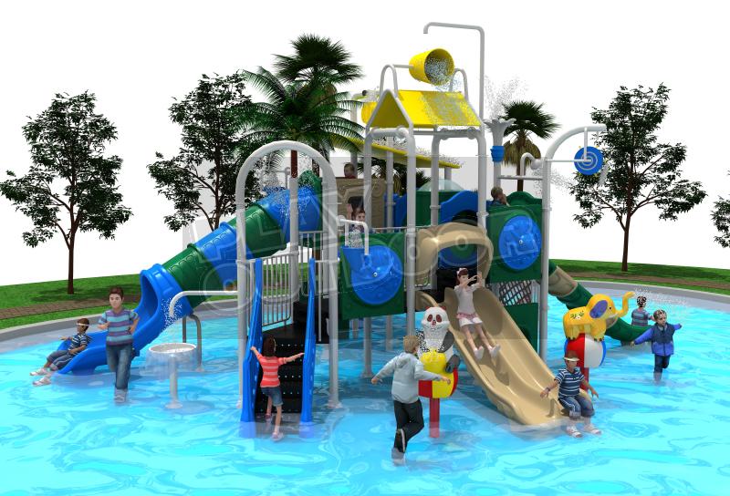 Water Playground | AP-WP31804 – Play Outdoor