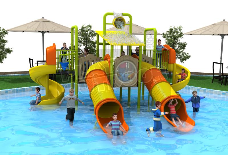Water Playground | AP-WP31811 – Play Outdoor
