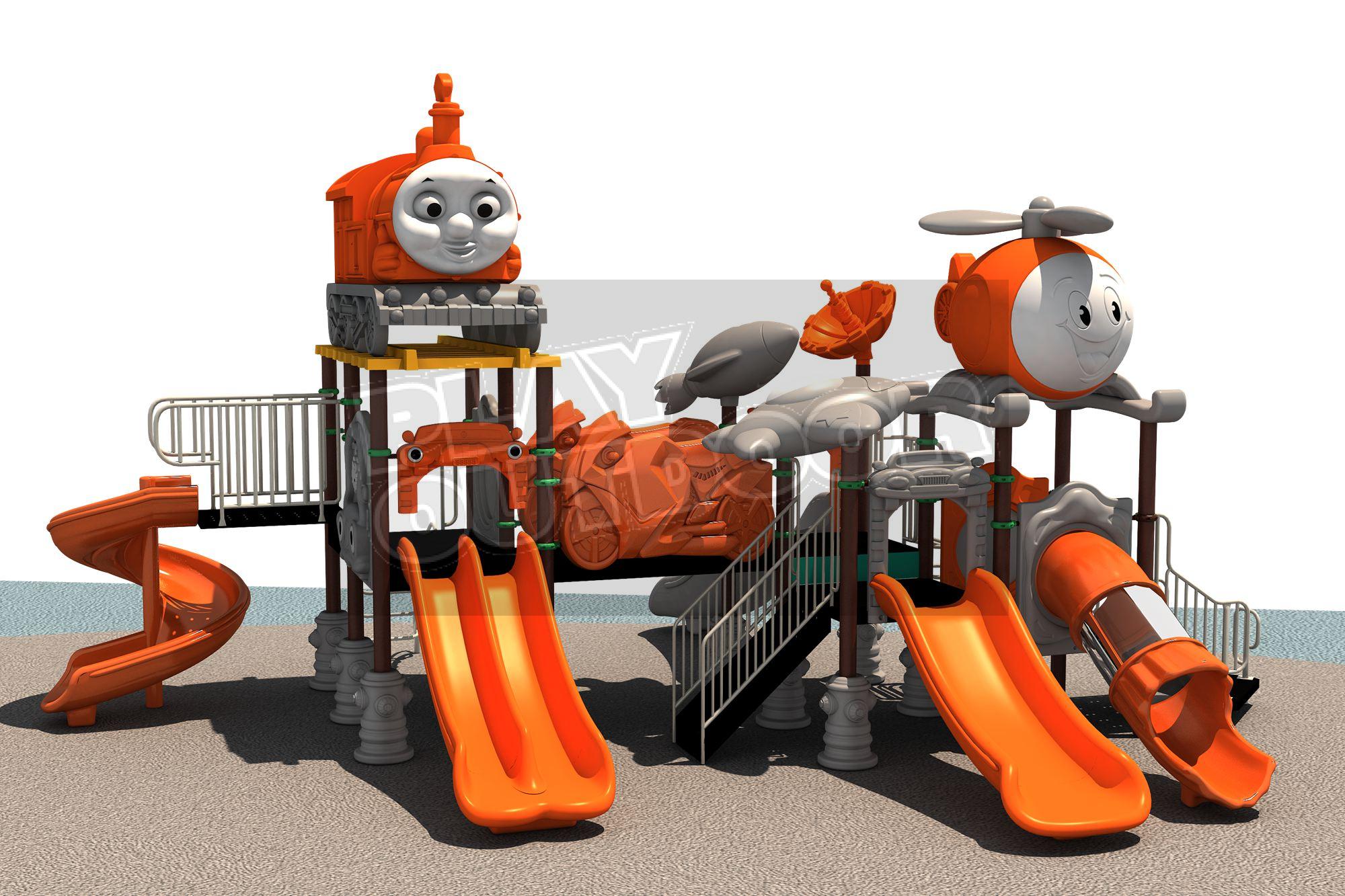 Cartoon Helicopter | APOP30-FJ04 – Play Outdoor