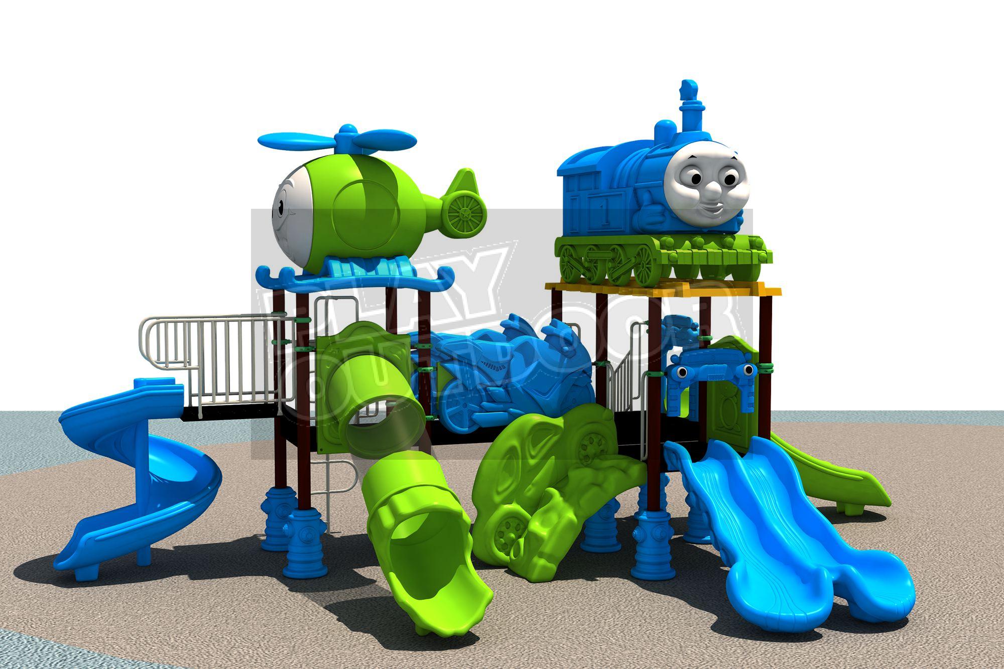 Cartoon Helicopter | APOP30-FJ08 – Play Outdoor