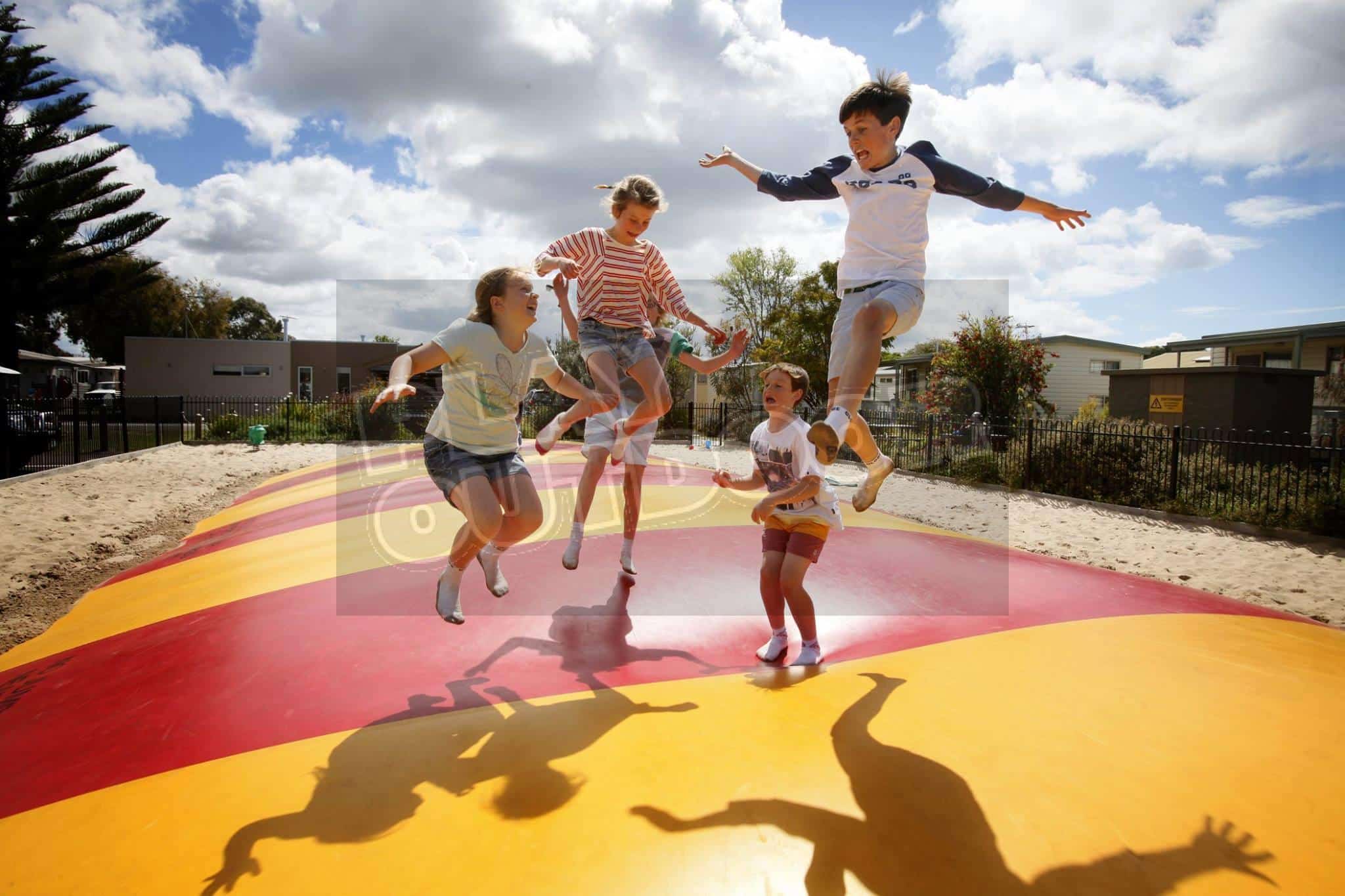 Jump Pillows – Play Outdoor