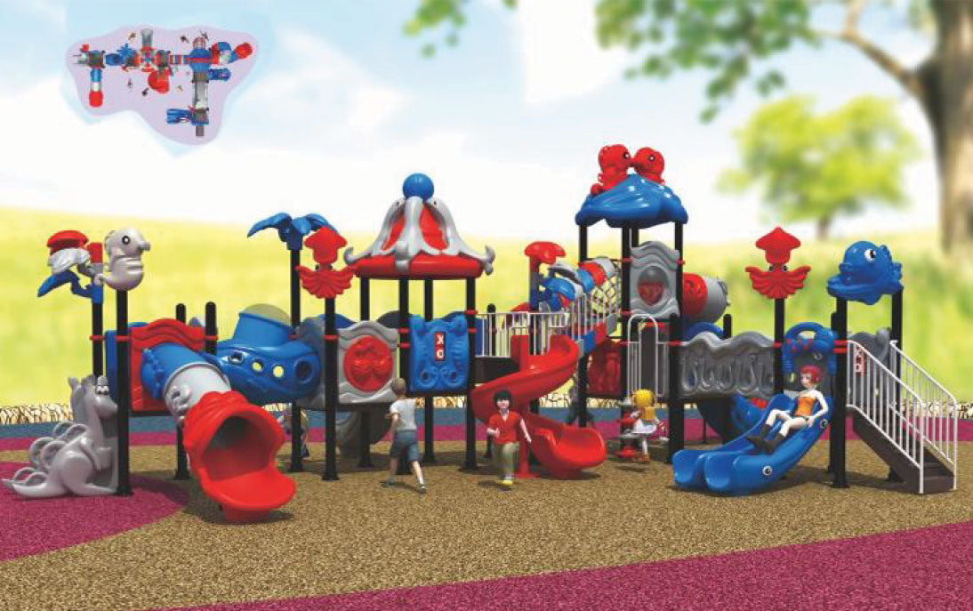 Home Jungle-Gyms – Play Outdoor