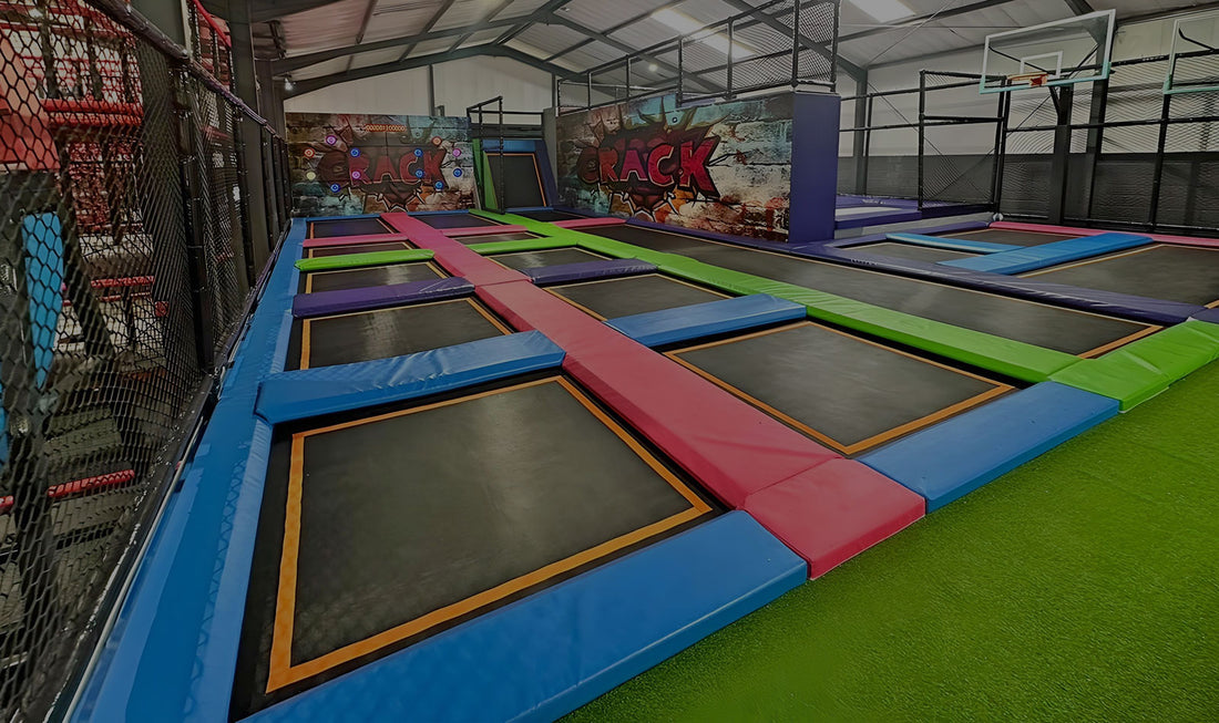 Trampoline Park | Customized Design & Installation – Play Outdoor